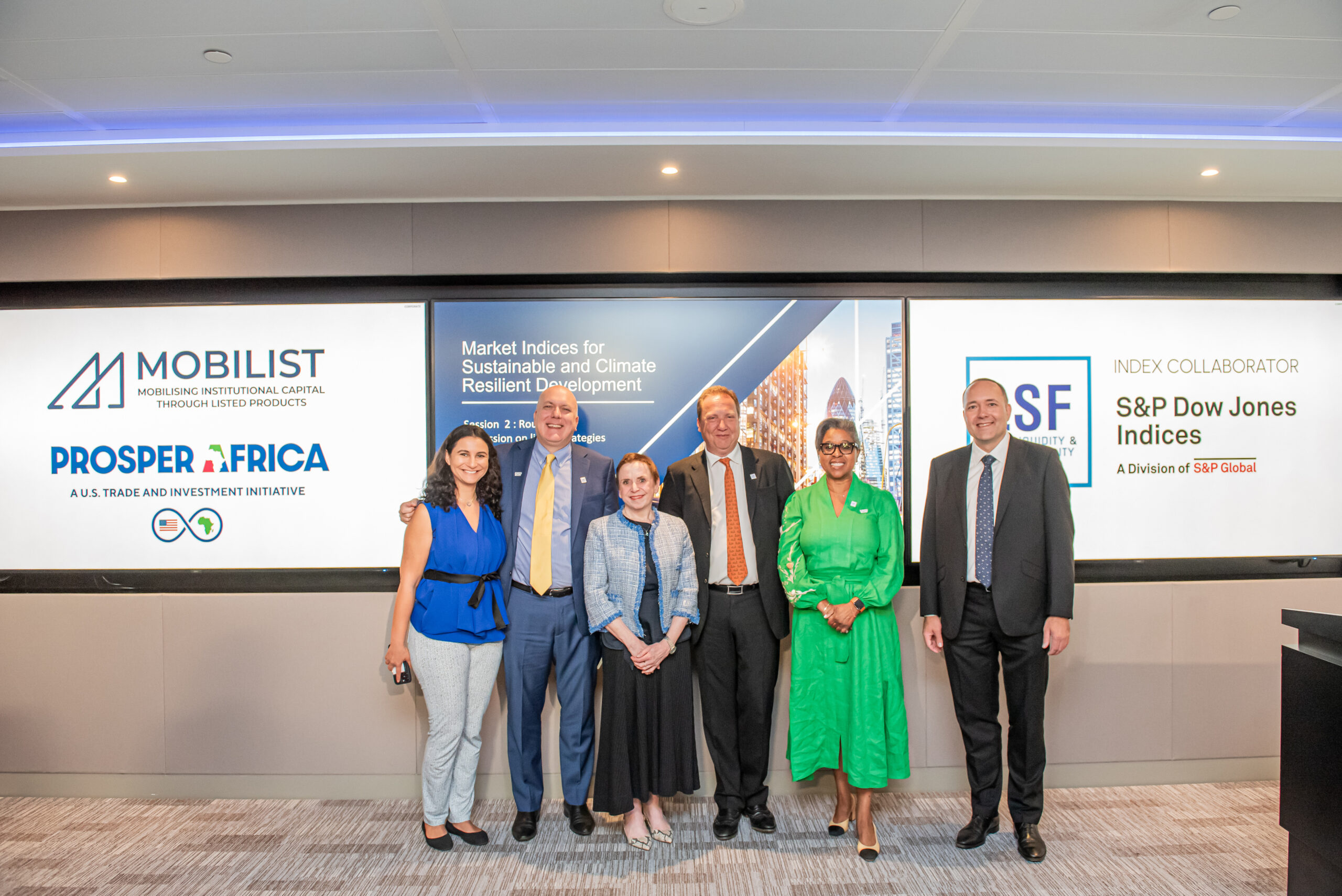 MOBILIST hosts launch of the iBoxx LSF USD African Sovereigns Index - Mobilist | Mobilist